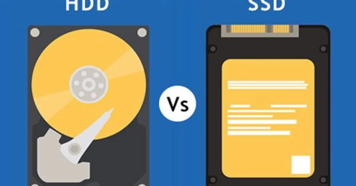 Hard Drive Vs SSD Explained: Differences & Usage